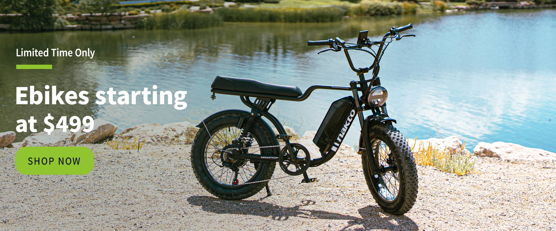 NAKTO Bikes: Buy City, Fat Tire and Folding Electric Bikes